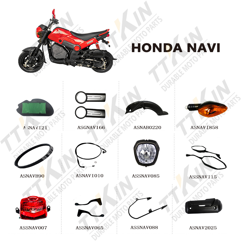 honda navi spare parts